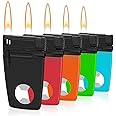 Amazon.com: LIHTUN Bulk Lighters, 5 Count Pack Multi-Functional ...