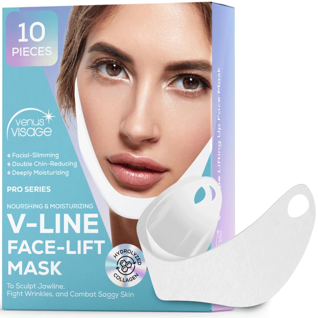 Mua VENUS VISAGE 10 Piece V Line Lifting Mask – Invisible Face Strap ...