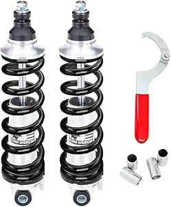 Amazon.com: Aldan American Shocks A890450B SS Coil-Over Shock Kit ...