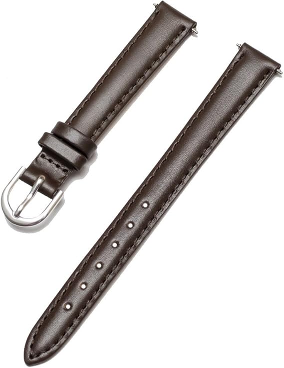 Amazon.com: Timex Women's Q7B837 Padded Calfskin 12mm Brown Replacement ...