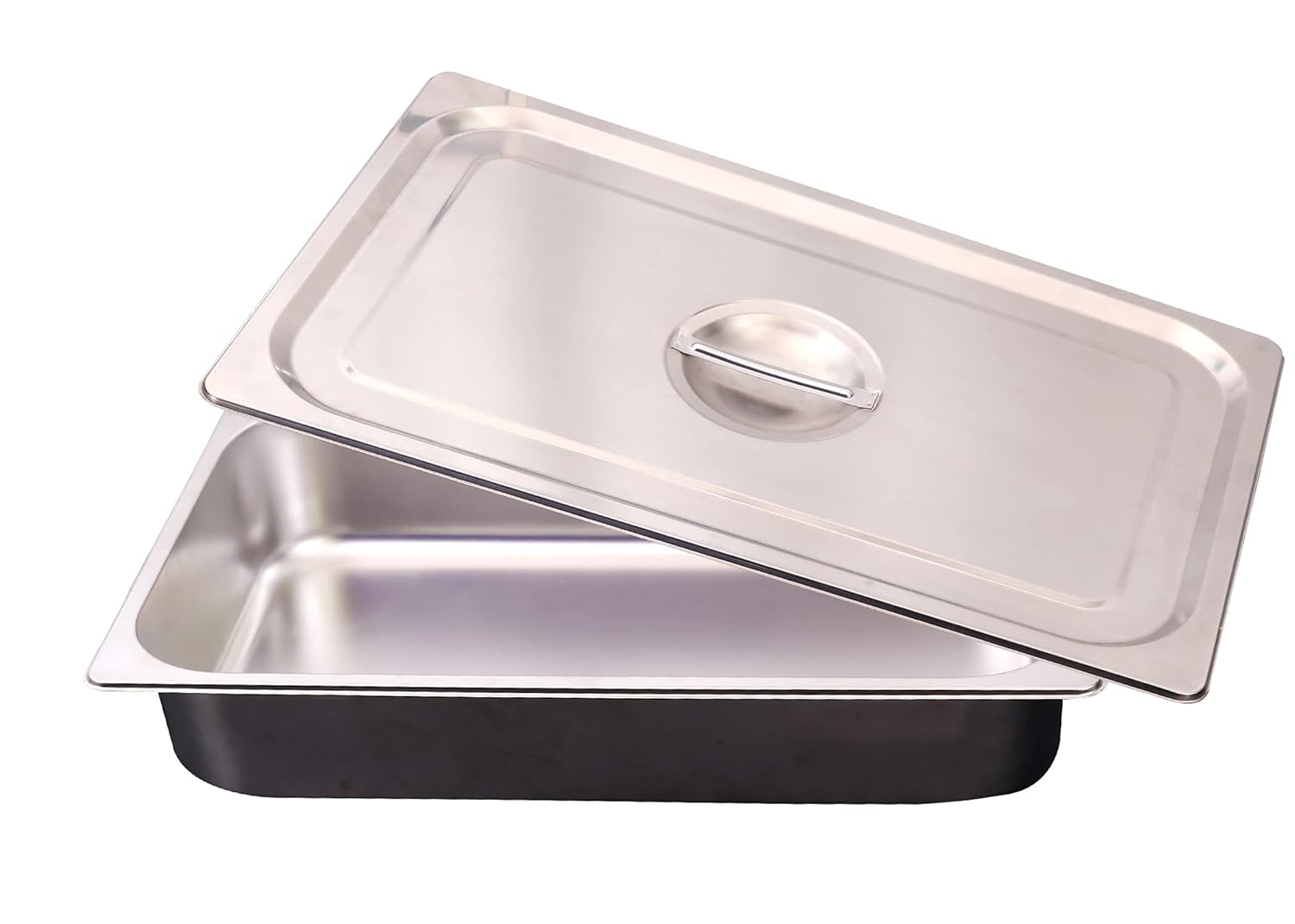 Buy Malabar Stainless Steel Gn Pan 1/1 100 mm Depth(4"), Gastronorm Pan ...