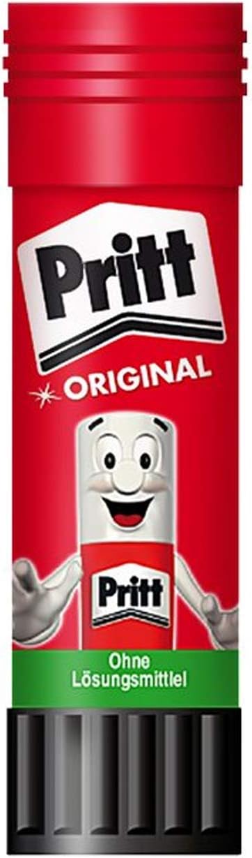 Pritt Colla Stick 12 x 22g, colla per bambini sicura e affidabile ...
