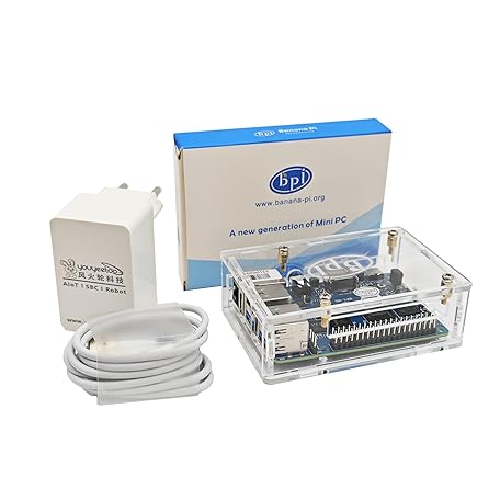 Mua youyeetoo Banana Pi M5 Amlogic S905X3 Single Board Computer with 4GB RAM and 16G eMMC for ...