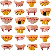 Amazon.com: Marrywindix 12 Pieces Gnarly Teeth Gag Teeth Ugly Fake ...