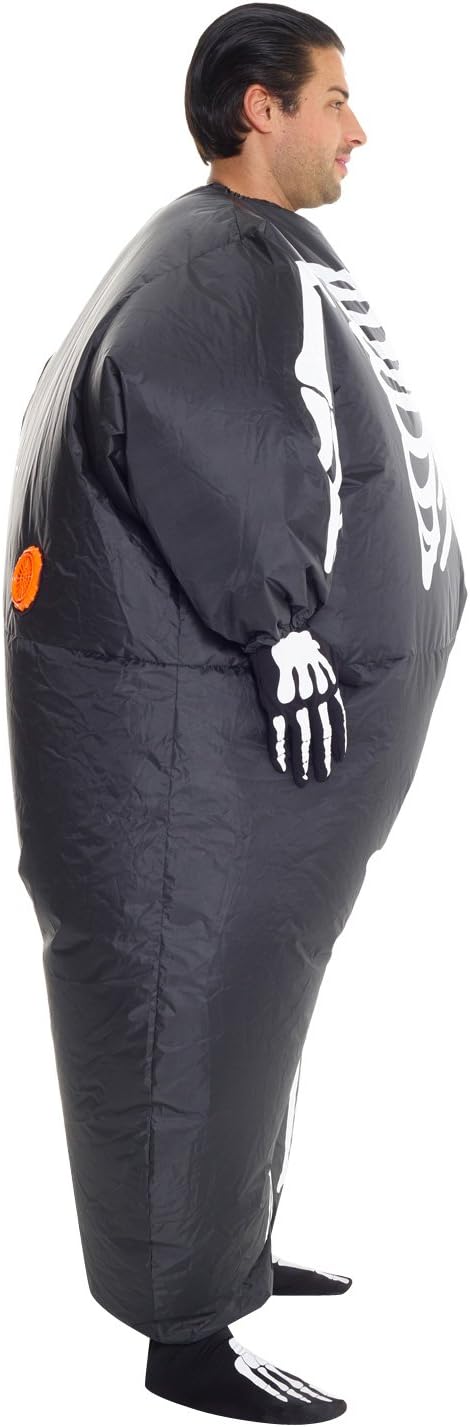 MegaMorph Skeleton Inflatable Blow Up Fancy Dress Costume – BigaMart