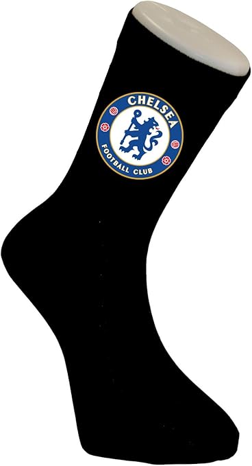 Chelsea FC Mens Dress Socks: Amazon.co.uk: Clothing