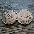 Amazon.com: ZFG Inc. Zero F's Given Giftable Novelty Coins, Color ...