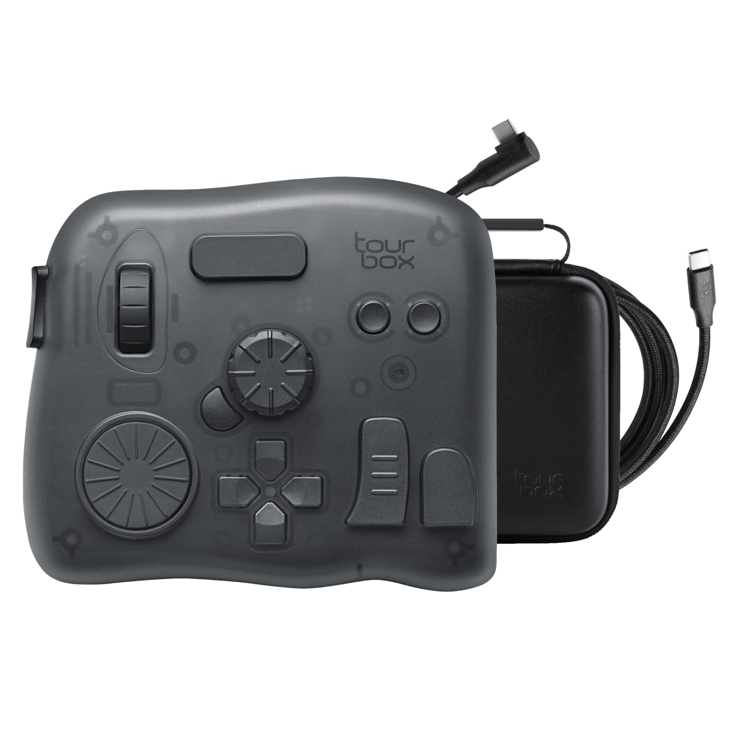 TourBox Elite, Bluetooth Controller for Video Photo Editing Color ...