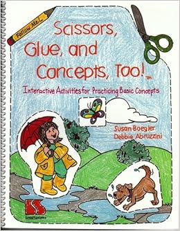 Amazon.com: Scissors, Glue, and Concepts, Too!: Interactive Activities ...