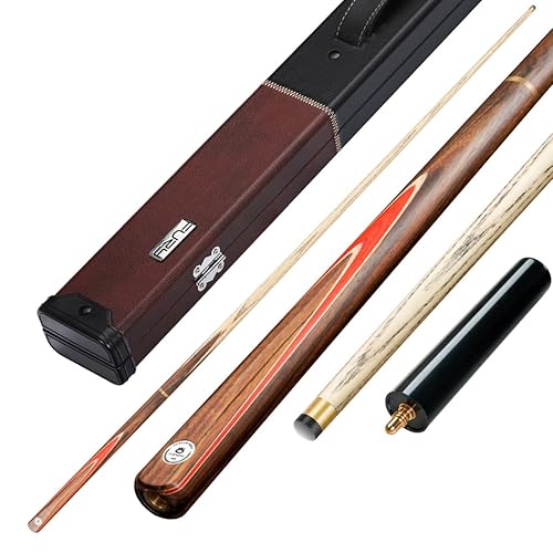 O'MIN 3/4 Jointed Snooker Cue 57 inch Handcraft with Joint Protector ...