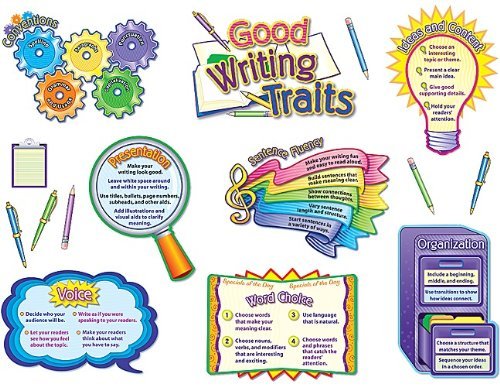 Buy Teacher Created Resources Good Writing Traits Bulletin Board ...