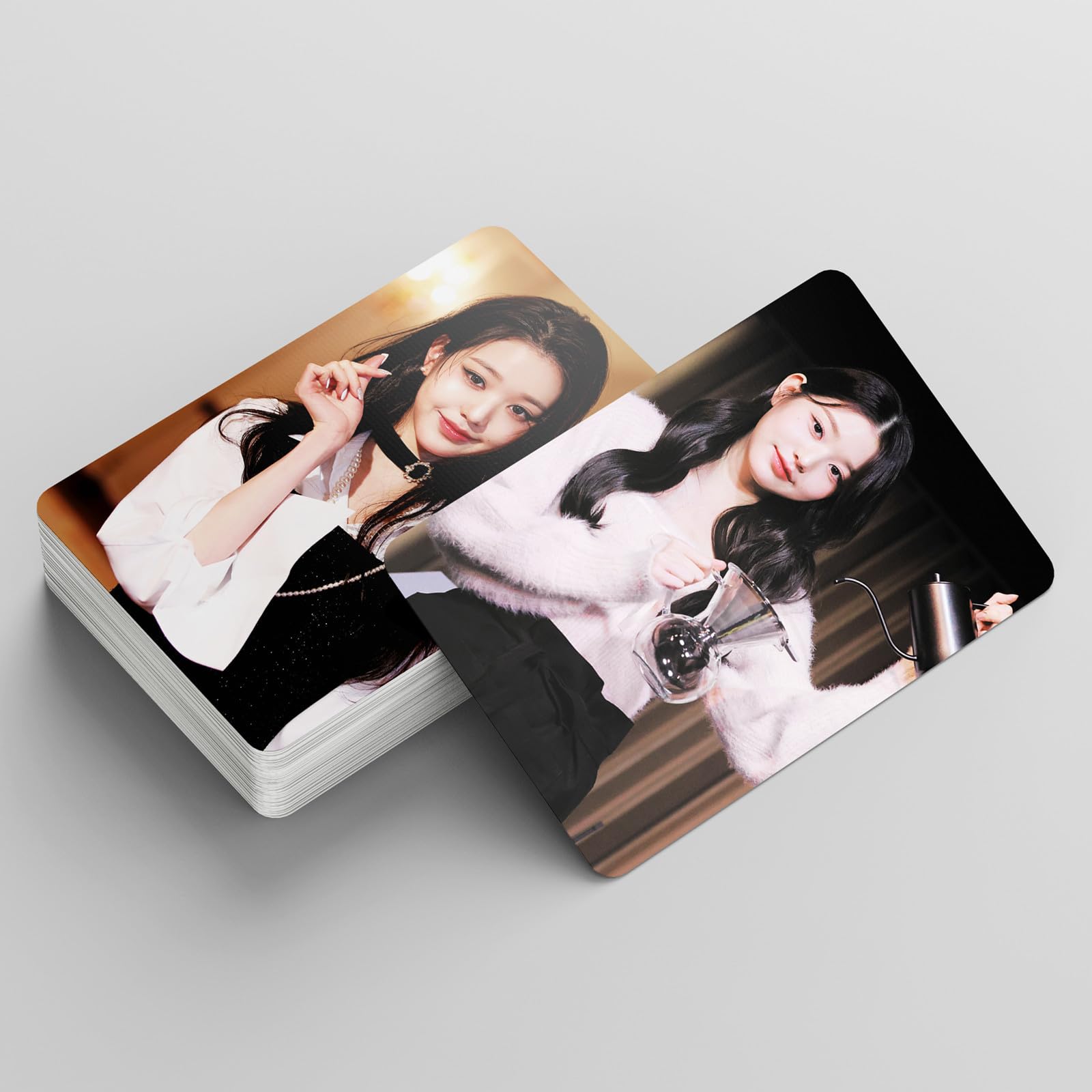 Mua Wonyoung Photo Cards 55pcs IVE Jang Wonyoung Photocard KPOP IVE Wonyoung LOMO Cards WONYOUNG ...