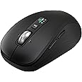 Amazon.com: Wireless Mouse with 2 Bluetooth and 1 USB, 4-Way Scrolling ...