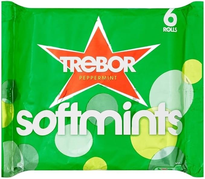 Trebor Softmints Peppermint (6x45g) - Pack of 2: Amazon.co.uk: Grocery