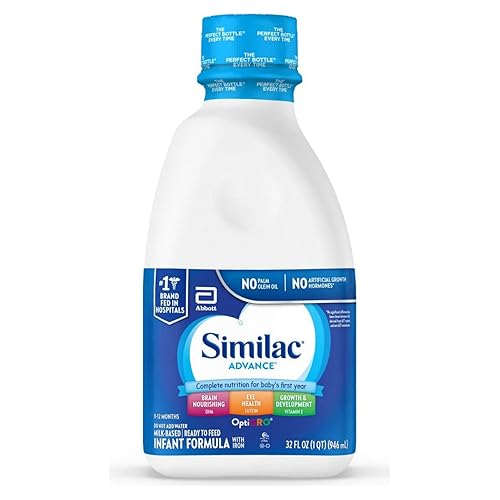 Similac Advance Infant Formula With Iron, Ready-to-Feed Baby Formula ...