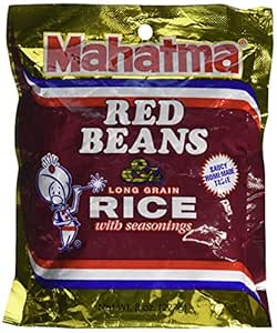 Amazon.com : Mahatma - Red Beans & Rice - 8oz bag : Mahatma Red Beans ...