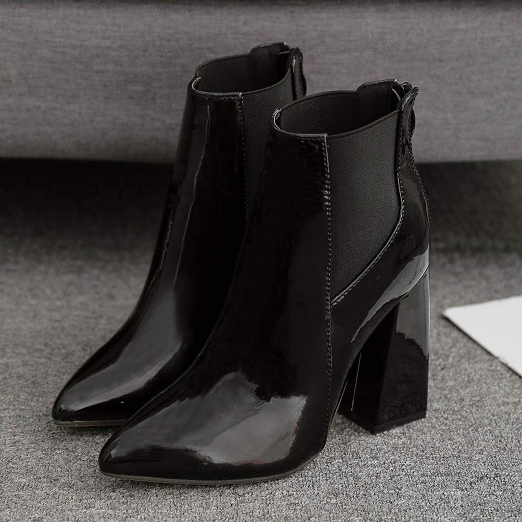 Venta > botas puntiagudas mujer > en stock