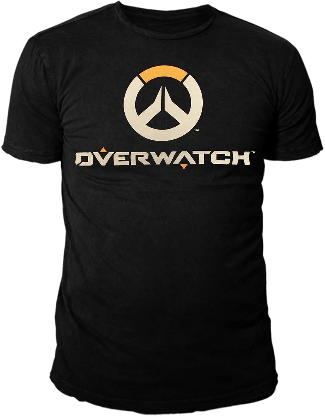 Overwatch - Men's Premium T-Shirt - Logo Icon (Black) (S-XL): Amazon.co ...