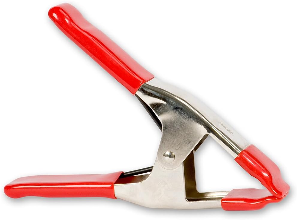 Axminster Heavy Duty Spring Clamp 50mm DIY & Tools Hand Tools