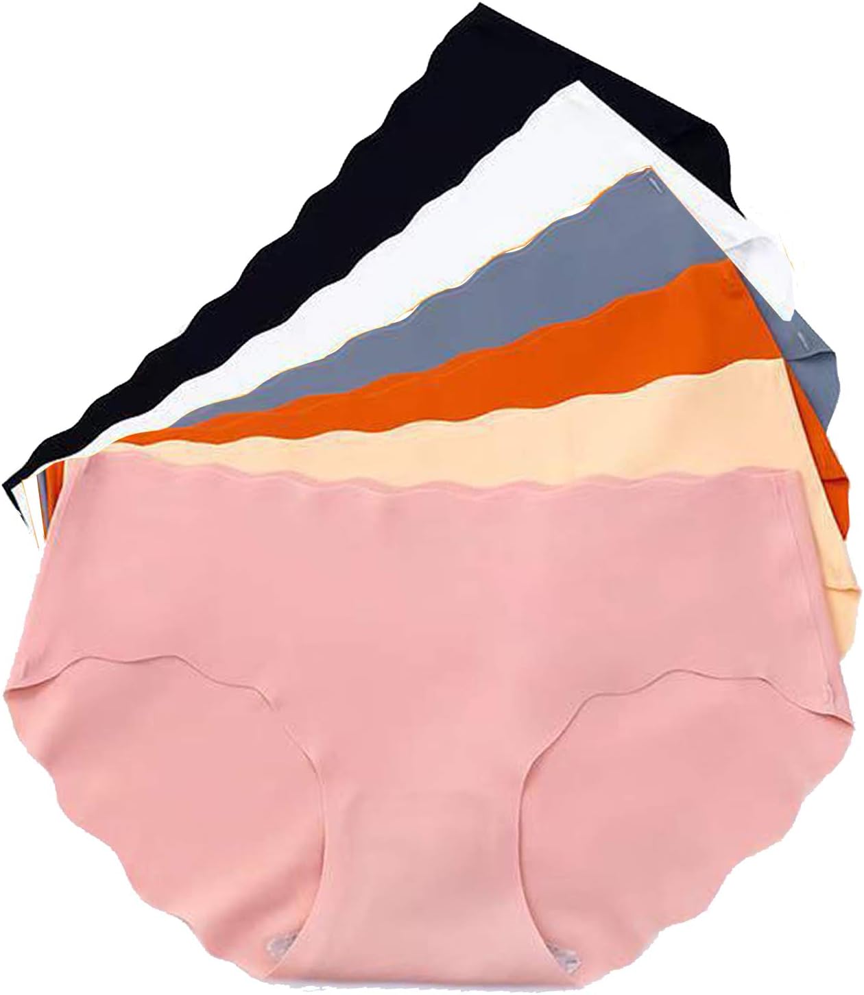 Mink Ropa interior hipster sin costuras para mujer, ropa interior ...