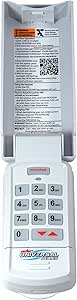 Genie GUK-R Wireless Universal Garage Door Opener Keypad, Compatible ...