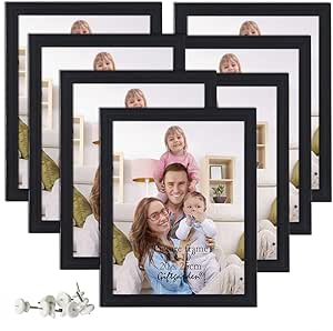 Amazon.com: Giftgarden 8x10 Picture Frame Multi Photo Frames Set for ...