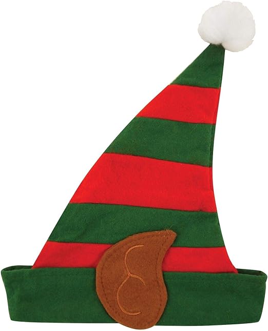 ADULT ELF HAT: Amazon.co.uk: Toys & Games