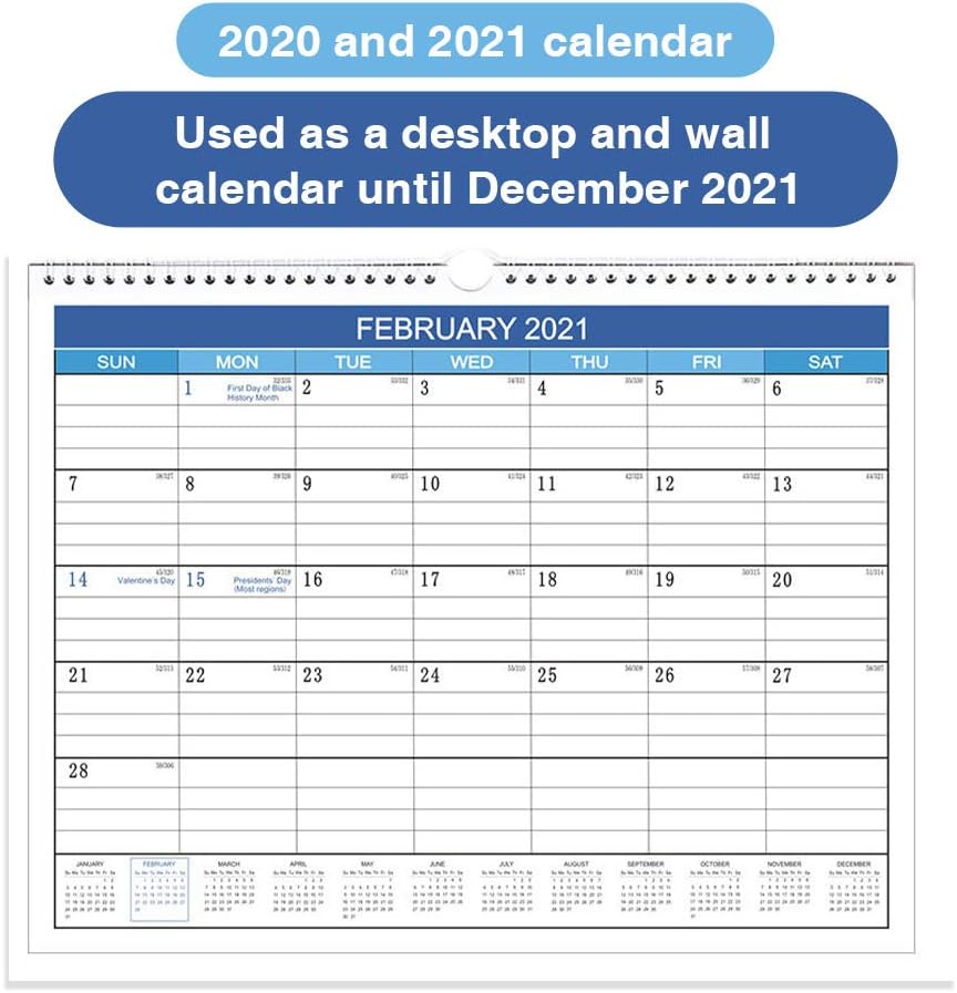 Family Calendars 2021,Year Planner 2021-12 Month Wall Planner Teacher ...