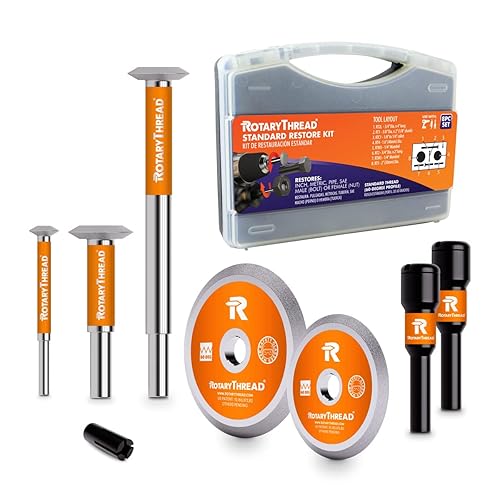 Rotary Thread Repair Kits - Faster & Easier to Chase, Restore & Clean ...