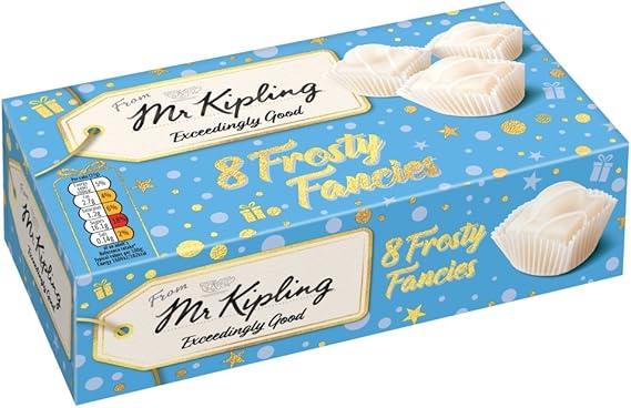 Mr Kipling 8 Frosty Fancies: Amazon.co.uk: Grocery