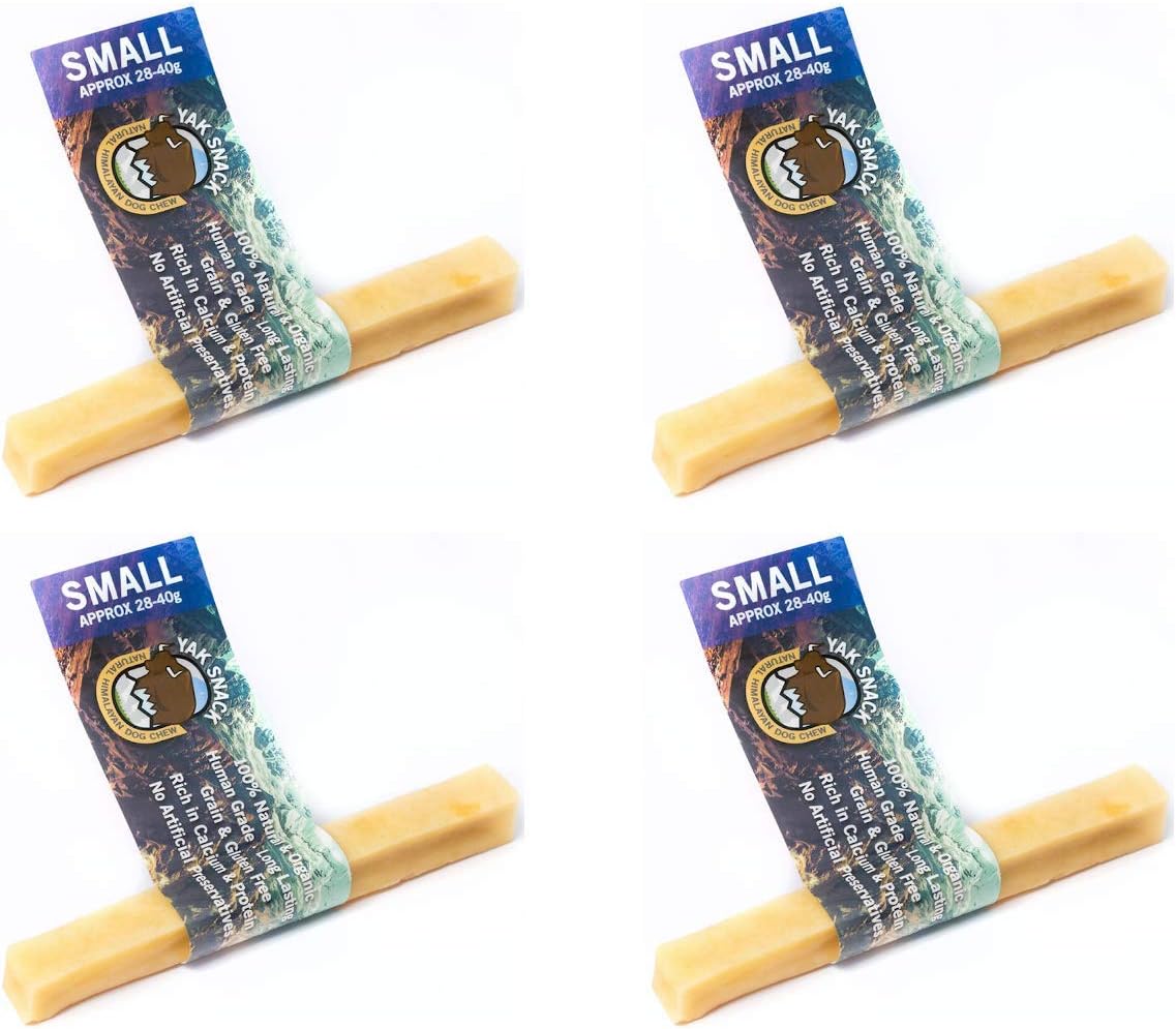 Yak Snack Small Pack of 4 Cheese Chew for Dogs – BigaMart
