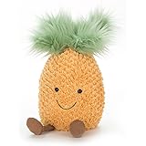 Amazon.com: Jellycat Amuseables Watermelon Fruit Food Plush, Medium, 12 ...