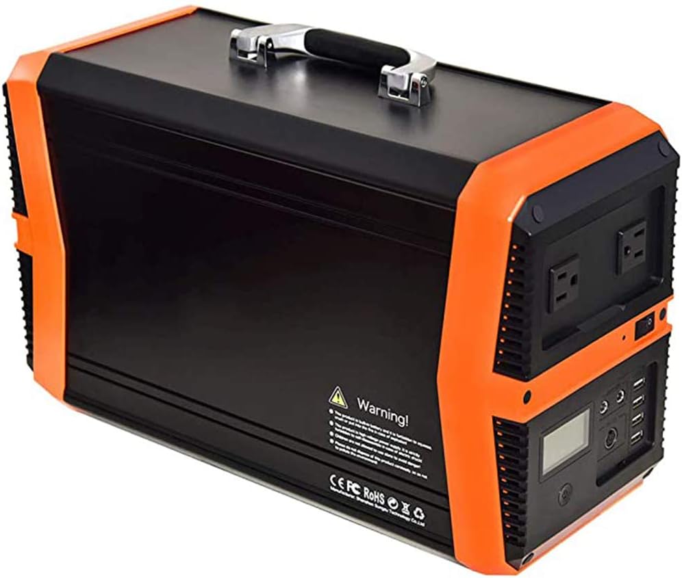 Tragbare Power Station 1000W, 1010 Wh Solargenerator Lithium Batterie ...