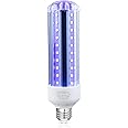 Lee Lighting Blacklight Bulb, 12W LED UV Ultraviolet Blacklight AC90 ...