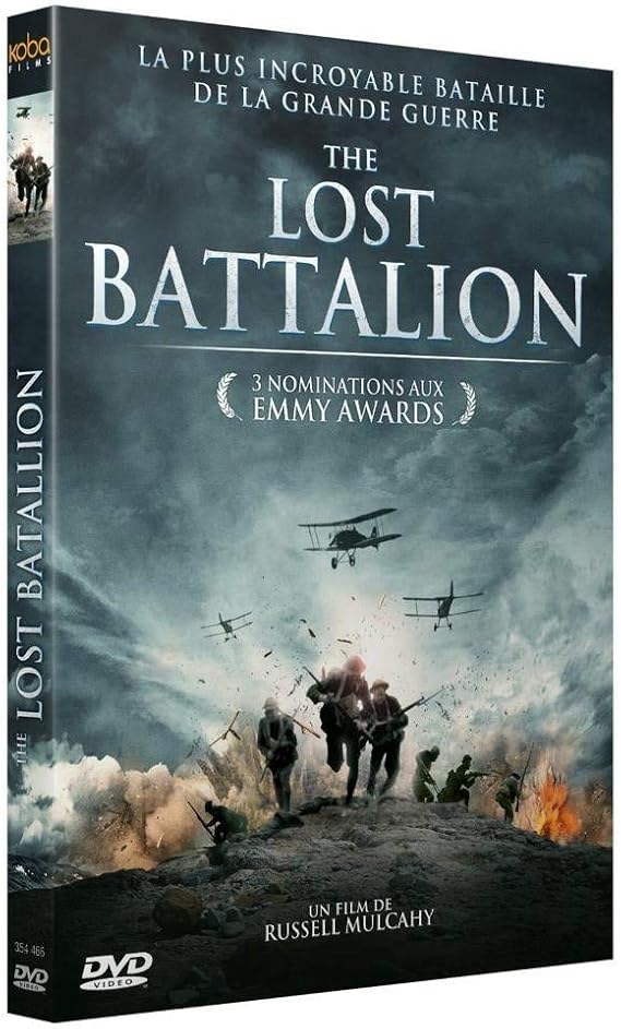 THE LOST BATTALION: Amazon.fr: Rick Schroder, Phil McKee, Jamie Harris ...