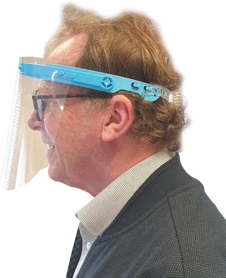 Amazing health Lift Up Tilting Face Shield Visor – BigaMart