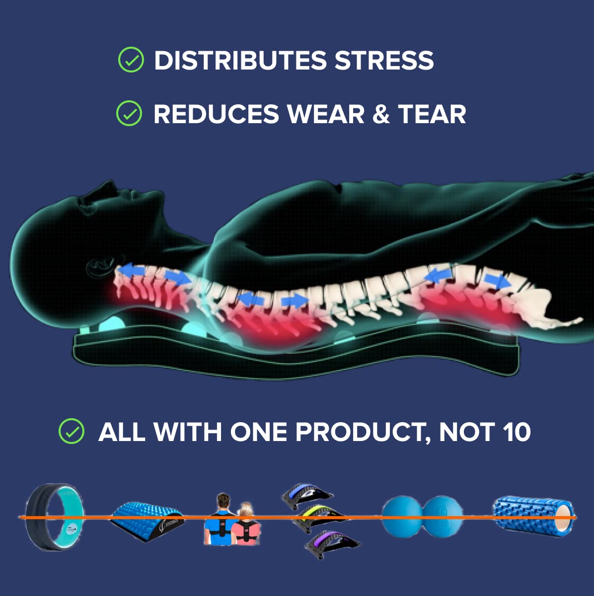 Mua Doctor-Developed, Original Trigger Point Device for Full Back, Neck ...