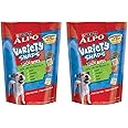 Amazon.com : ALPO Variety Snaps Little Bites Dog Treats with Beef ...