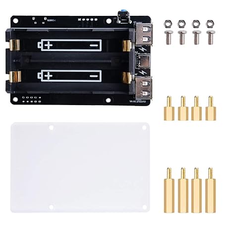 Mua Raspberry Pi UPS Power Uninterruptible UPS HAT 18650 Battery ...