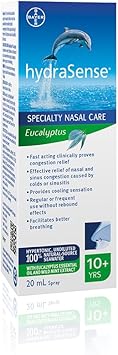 hydraSense Eucalyptus, 20 mL: Amazon.ca: Health & Personal Care