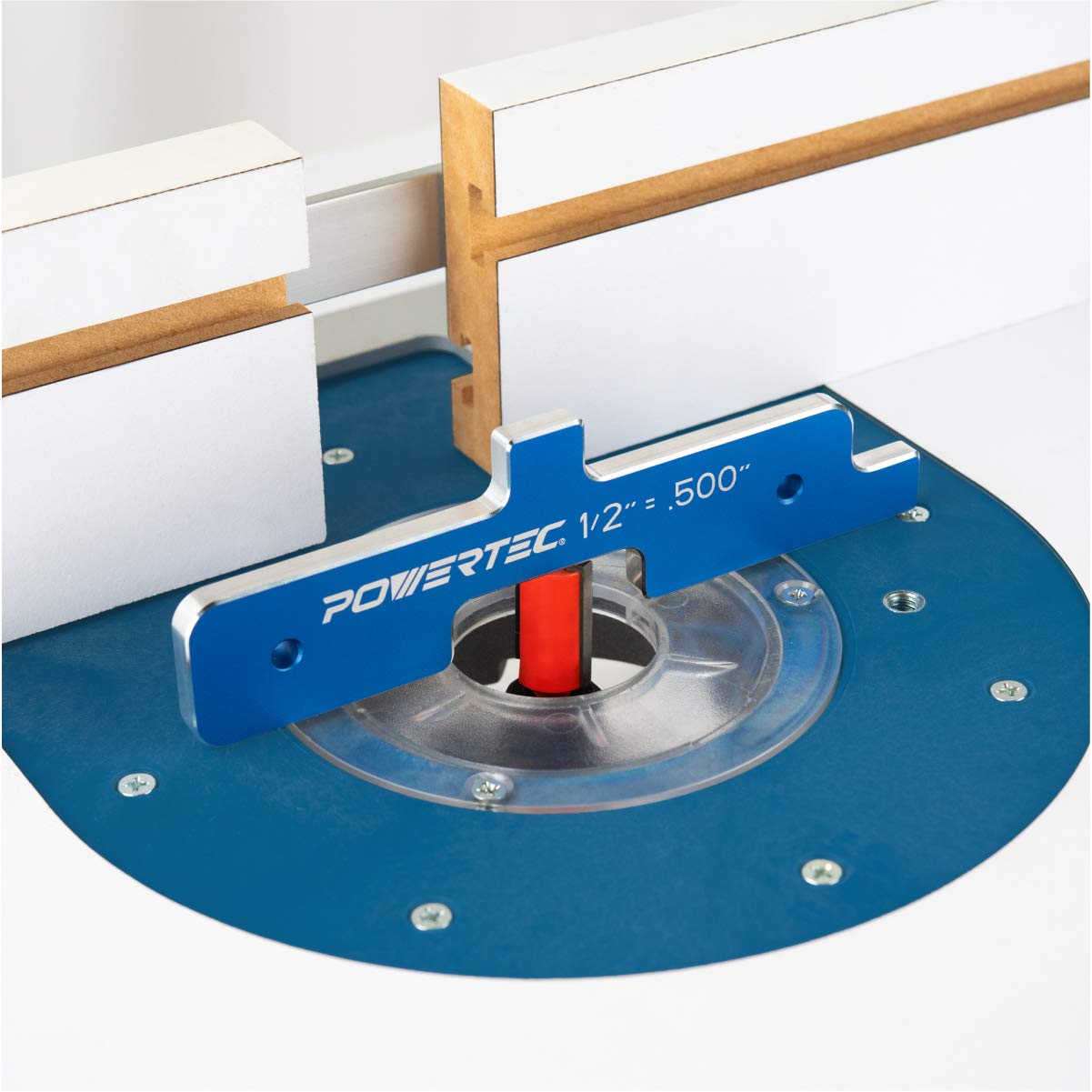 Mua POWERTEC Router Setup Blocks Woodworking 7PC Set, Router Depth ...