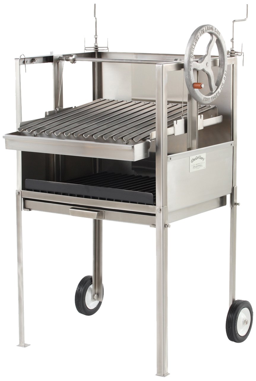 The Grillery Wood Burning Grill: Amazon.co.uk: Garden & Outdoors