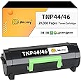 Amazon.com: Jmomy TNP44 TNP46 Toner Cartridge Replacement for Konica ...