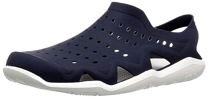 Buy Ethics Stylish Blue Rubber Clogs For Men's at Amazon.in