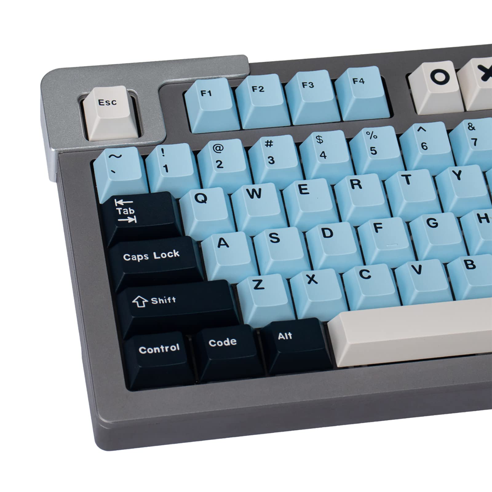 Mua 169 Keys Double Shot Keycaps Cherry Profile Mizu Keycap Set with 7u ...