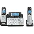 Amazon.com : VTech DS6151-2 2 Handset 2-Line Cordless Phone System for ...