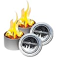 Amazon.com : 2 Pack of City Bonfires ($18.99 Each) | Portable Fire Pit ...