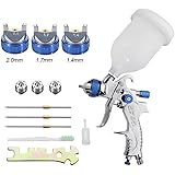 Amazon.com: ANEST IWATA LPH400 LPH-400-144LV 1.4 mm LPH400LV Spray Gun ...