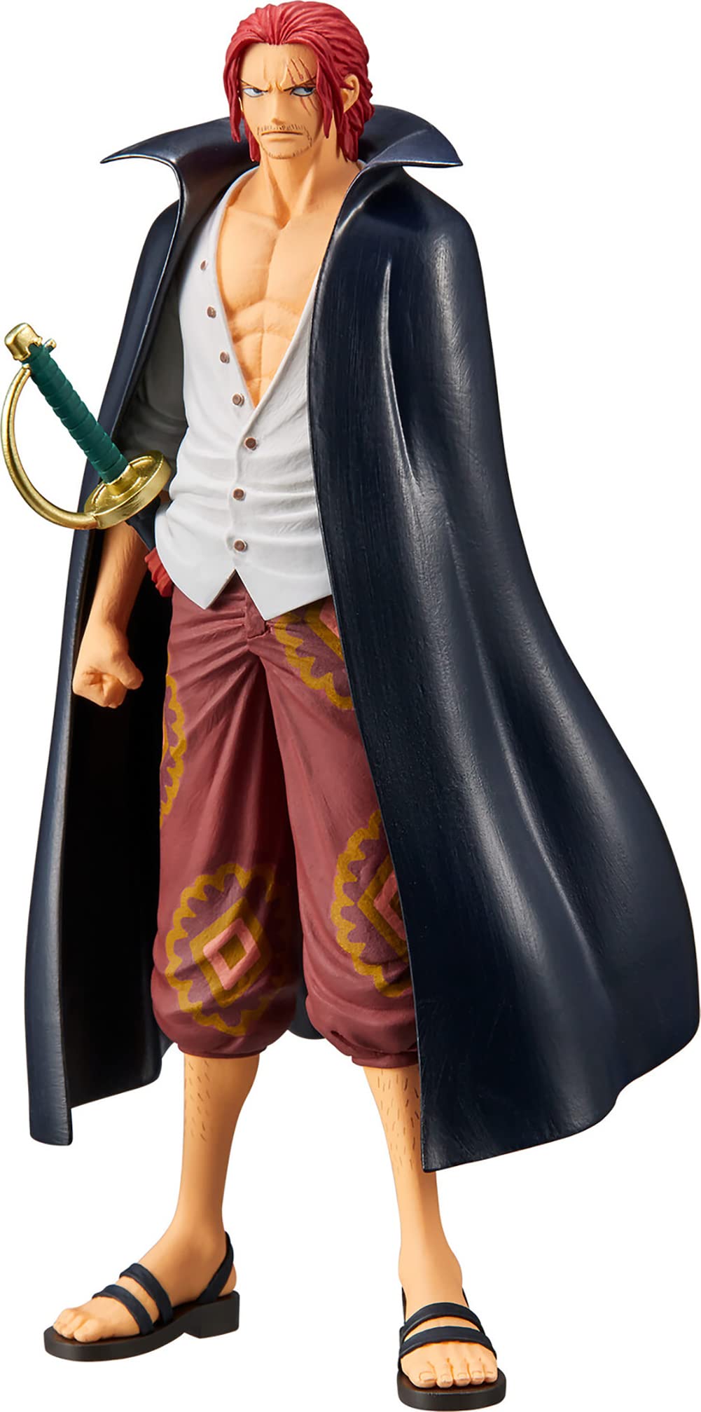 Mua Banpresto One Piece Film Red DXF Figure The Grandline Series Statue ( Shanks ) trên Amazon ...