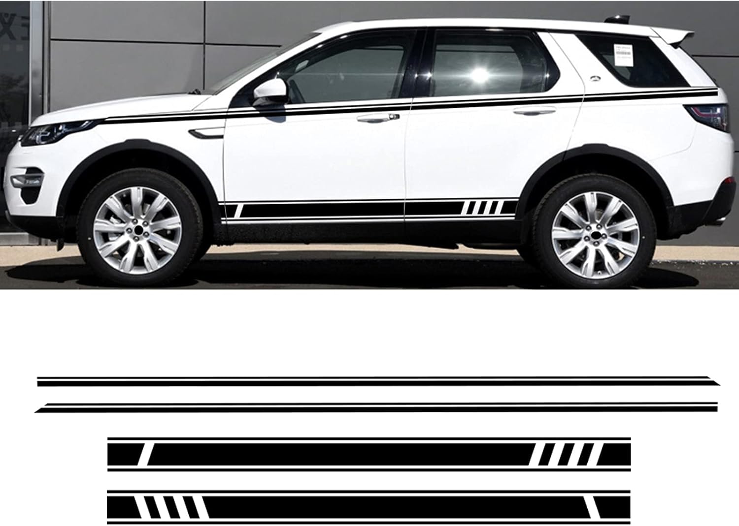 For Land Rover Discovery 4 3 2 Car Side Door Stickers Sport Freelider ...